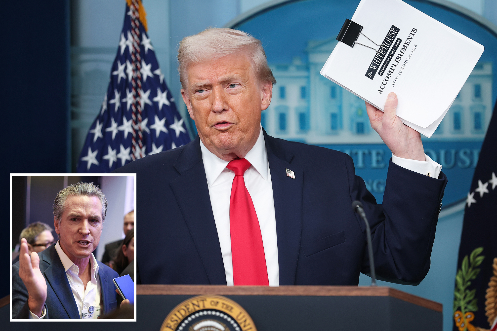 California Gov. Newsom should fix own 'broken' state, White House tells ...
