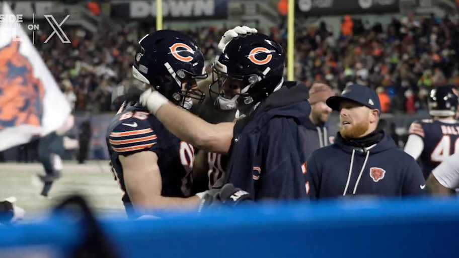 Bears TE had funniest line after Caleb Williams’s miracle touchdown throw