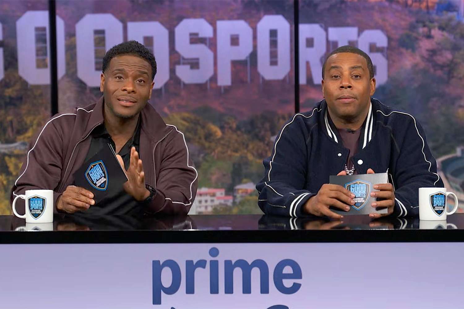 Kenan Thompson and Kel Mitchell reunite for the first time since “Good ...