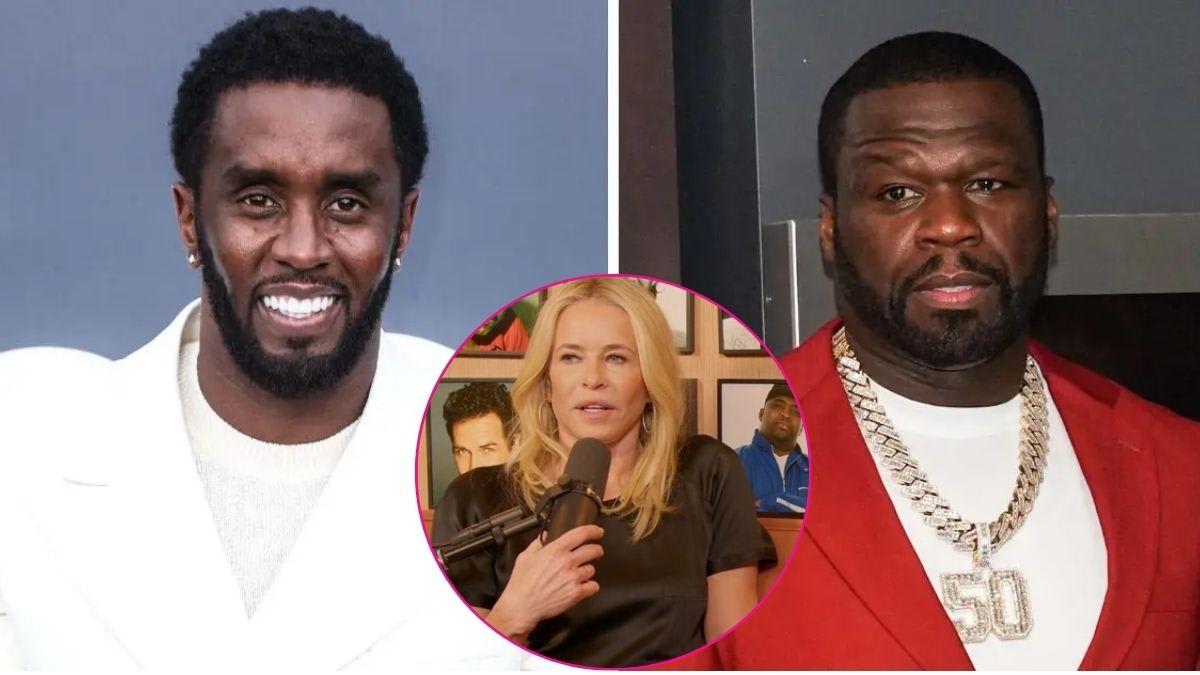 Chelsea Handler praises ex-boyfriend 50 Cent for his 'relentless ...