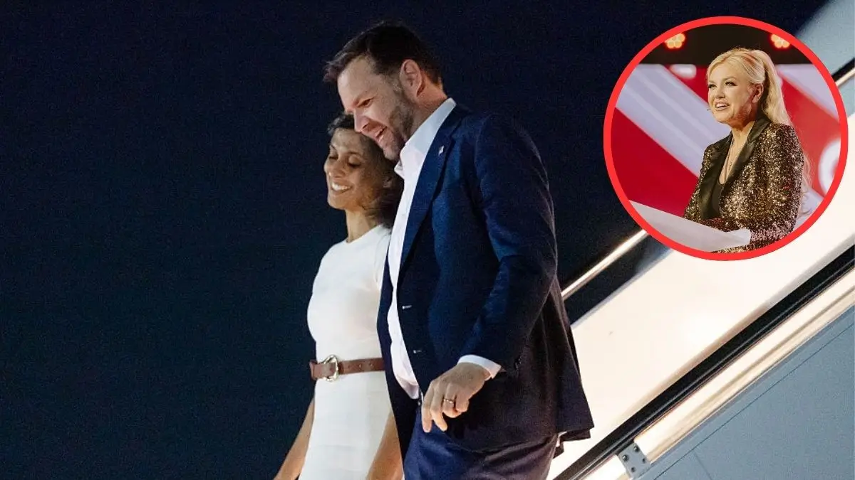 'Erika is going to be devastated': Usha Vance announces pregnancy as ...