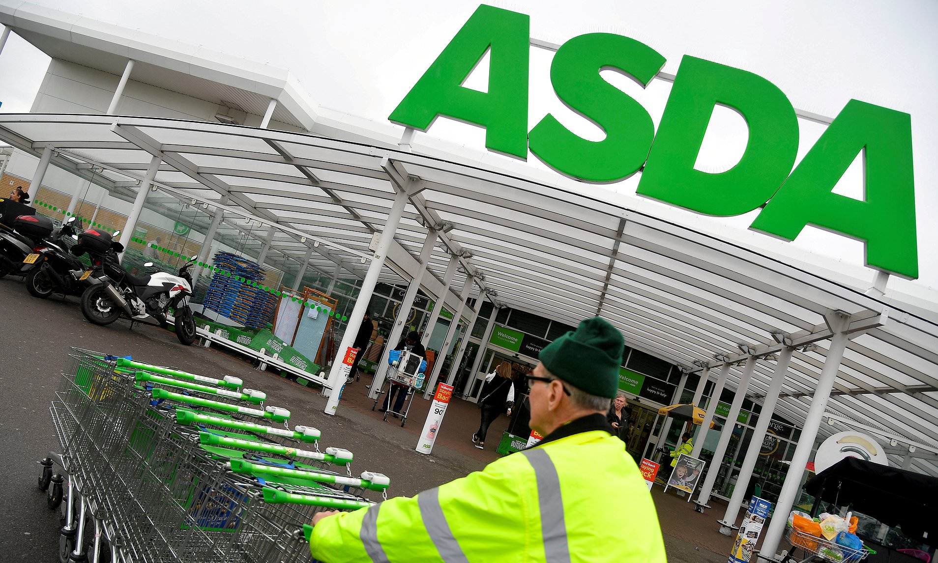 Asda puts 1200 jobs at risk as it shakes up its operations following a ...