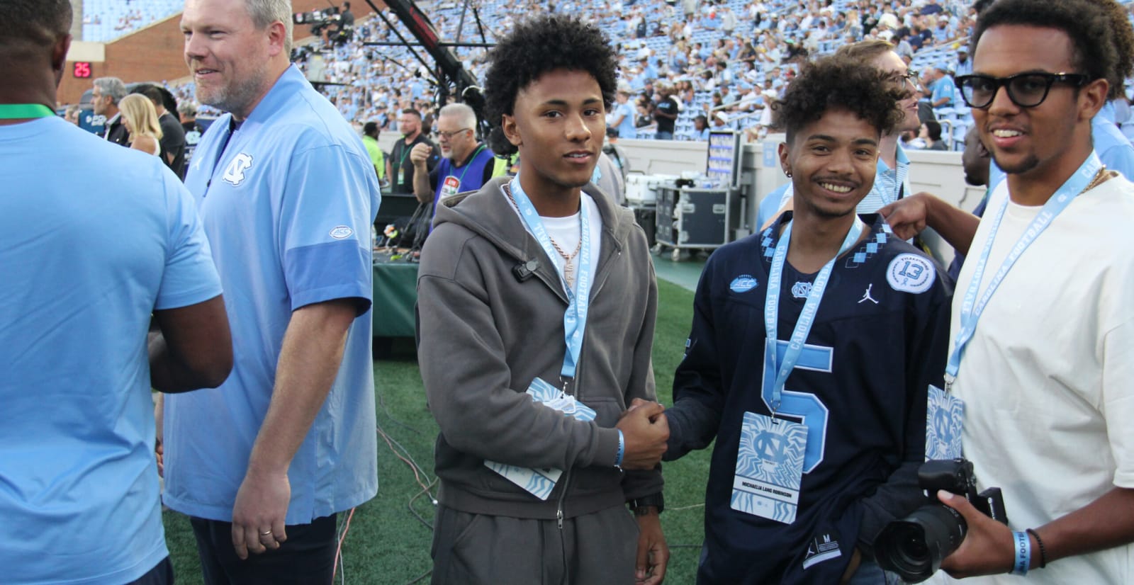 UNC WR commit Skylar Robinson reportedly transferring to Chaminade (Calif.)