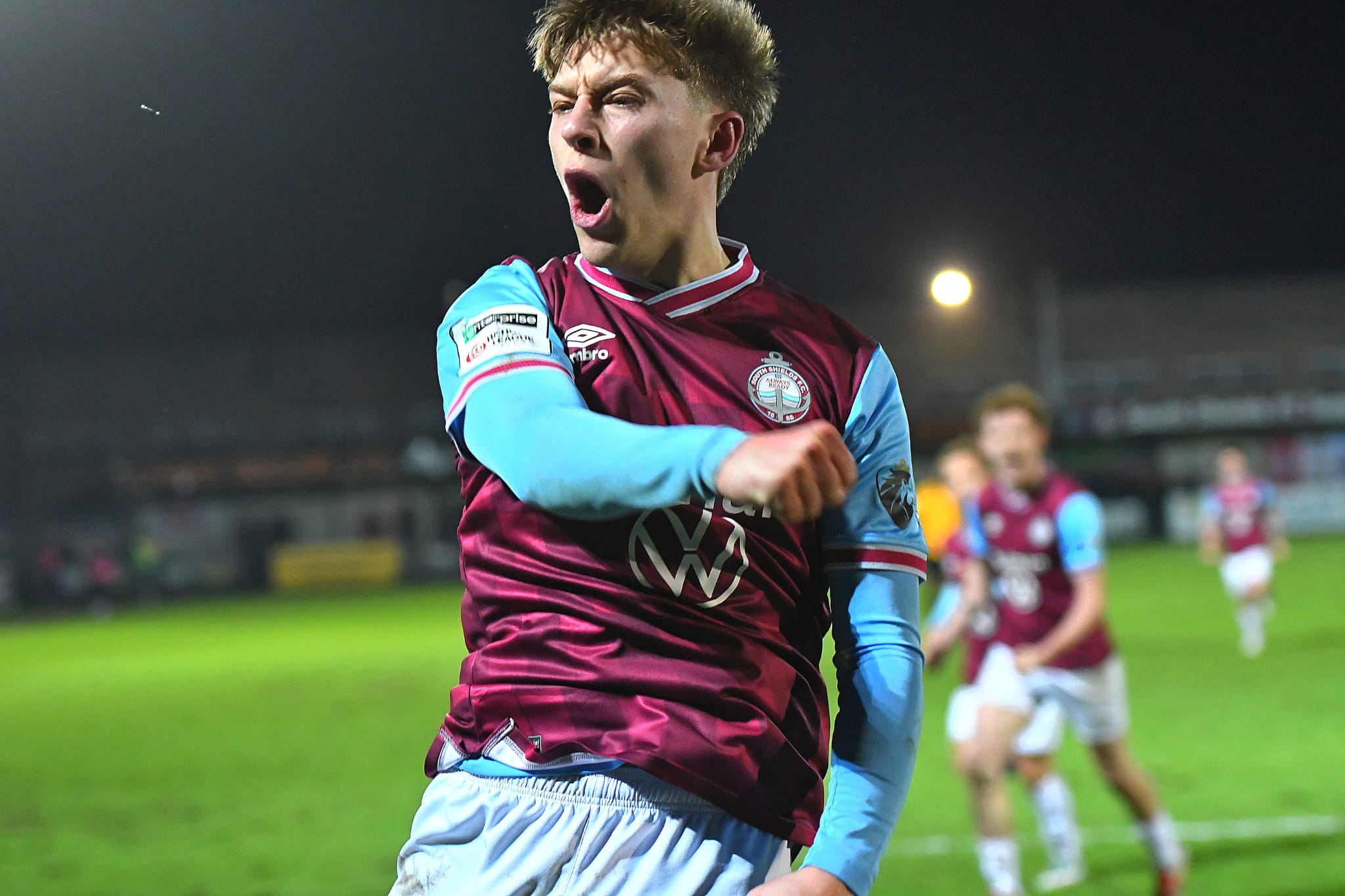 Middlesbrough youngster Sonny Finch targets promotion with South Shields