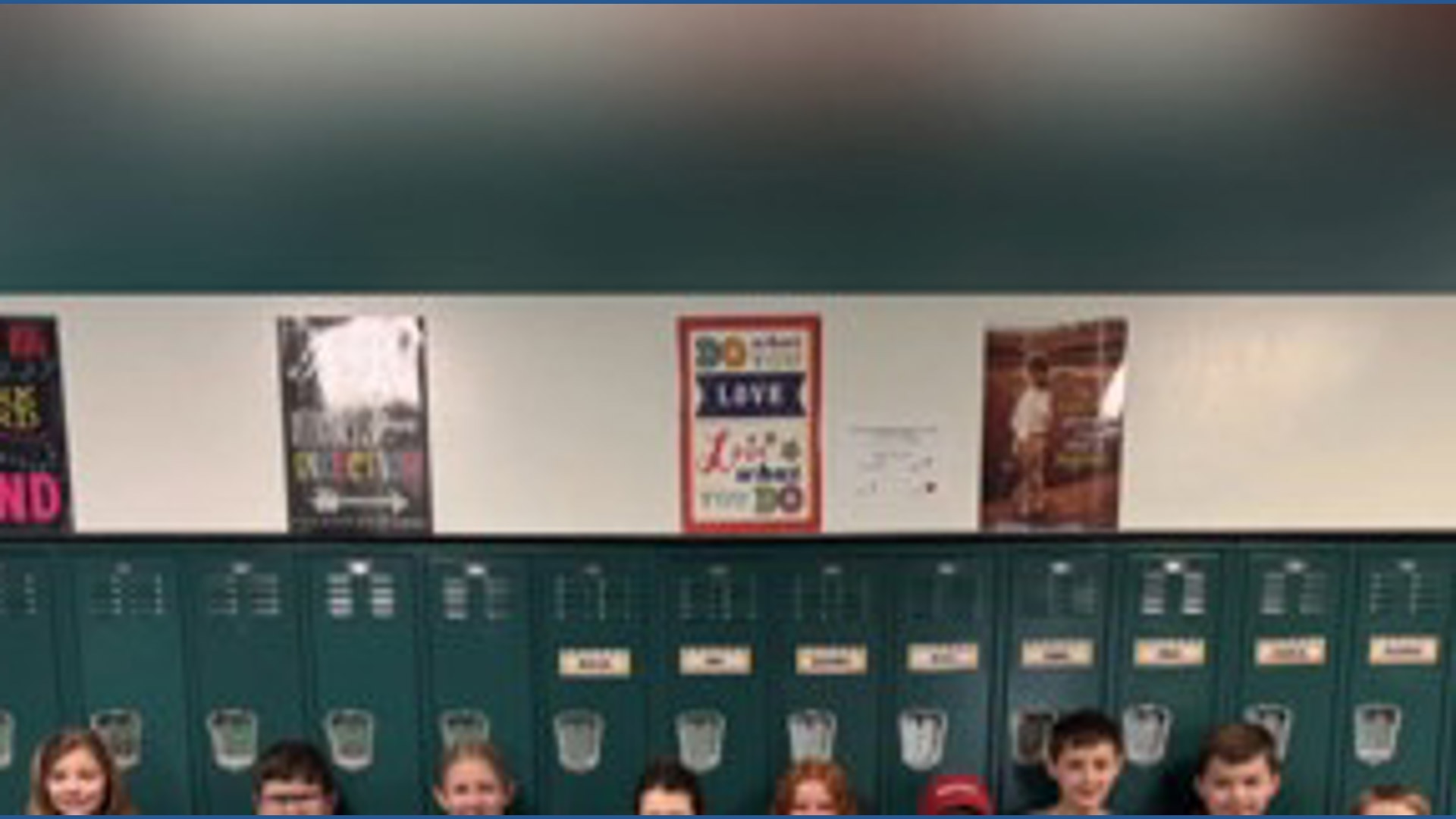 Southern Indiana students show off their Hoosier pride!