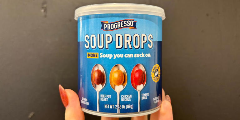 We tried the viral Progresso soup drops & have strong feelings