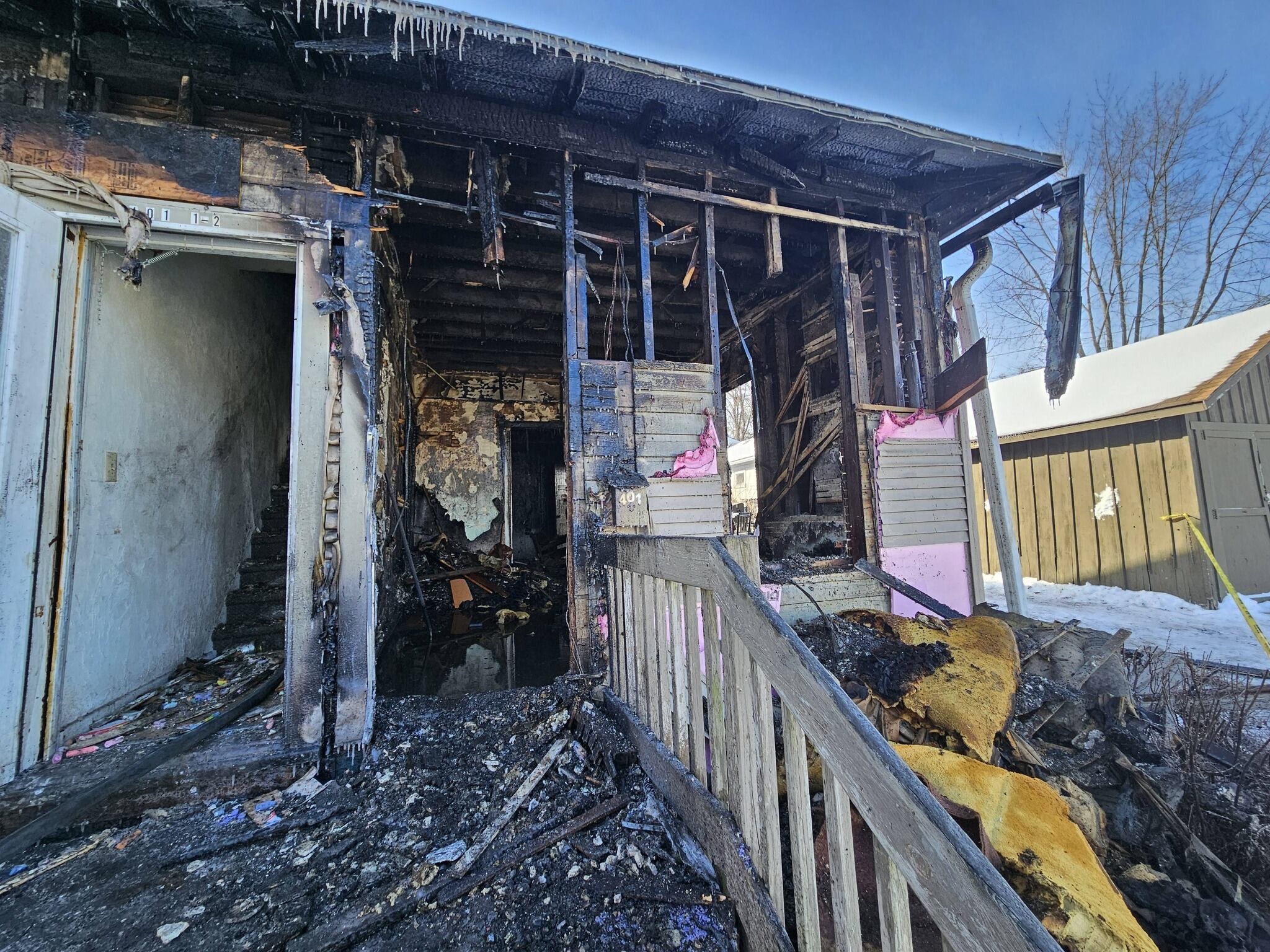 One injured, two rescued in Janesville house fire