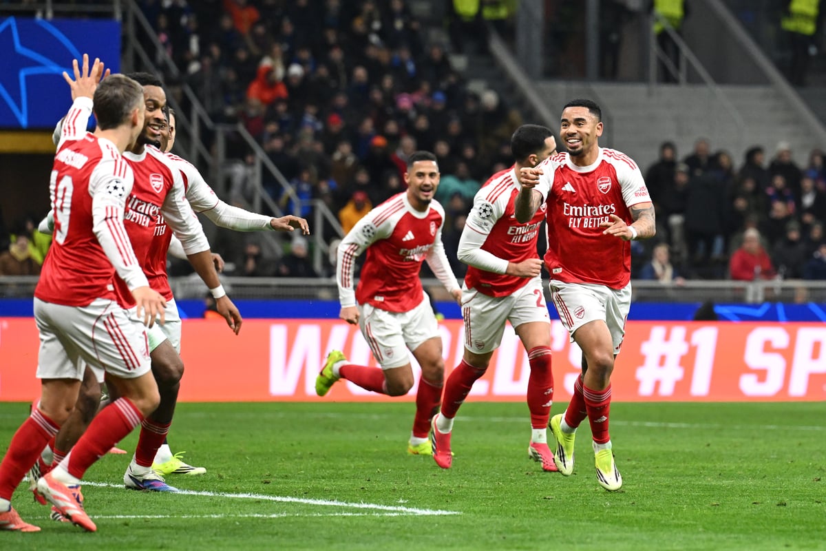 Arsenal qualify seal top-two Champions League finish after Inter win