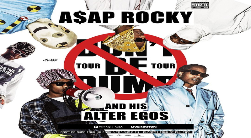 A$AP Rocky announces dates for 'Don't Be Dumb' world tour