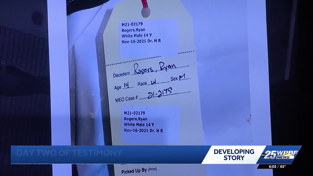 Graphic testimony reveals details of Ryan Rogers' fatal stabbing in ...