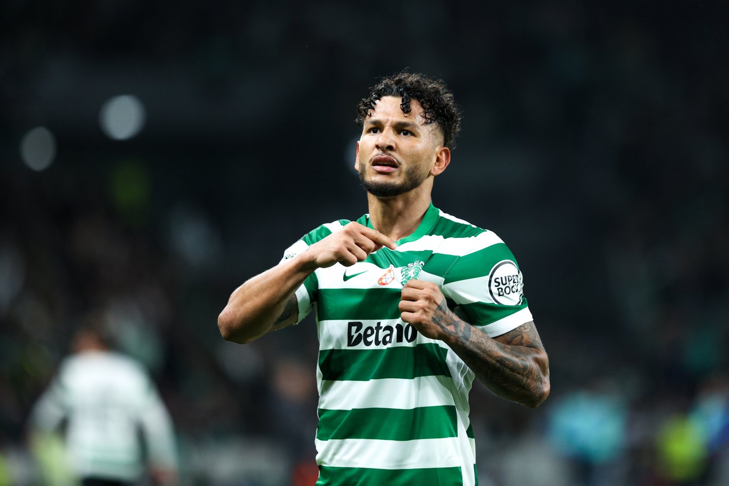 Luis e o clube grande, tão grande como os maiores da Europa