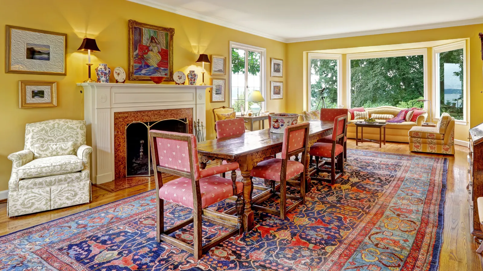 Five tips I used to make my living and dining areas feel more connected