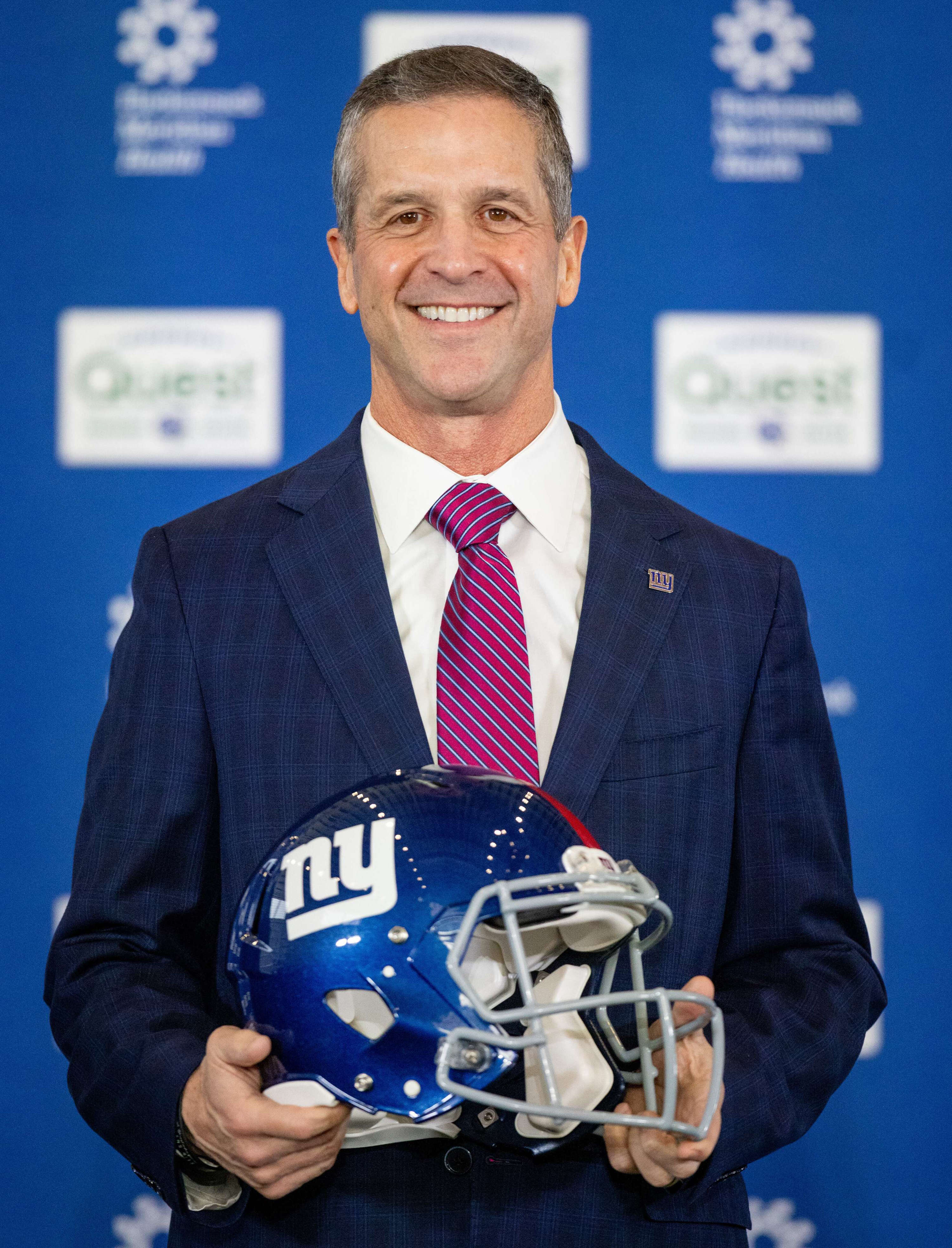 Why Giants gave John Harbaugh final say on personnel — and what Joe ...