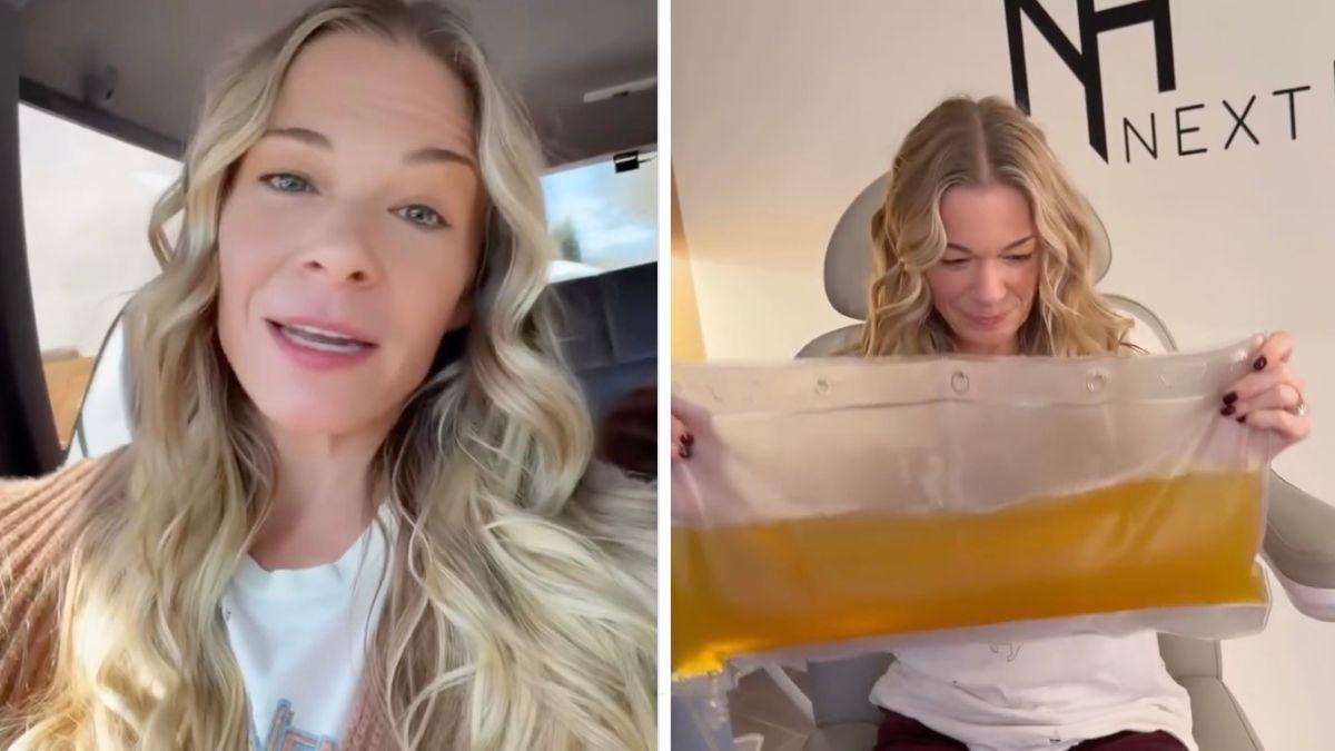 LeAnn Rimes skips '9-1-1: Nashville' filming to get blood plasma ...
