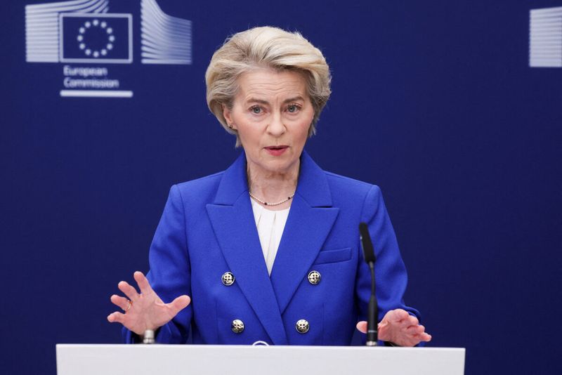 EU on cusp of 'mother of all trade deals': Ursula on R-Day visit eve