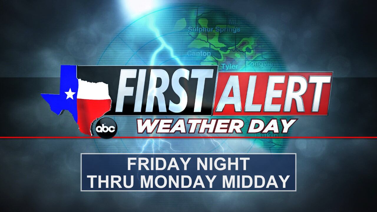 First Alert Weather Day: Chance for winter mix, extended hard freeze ...