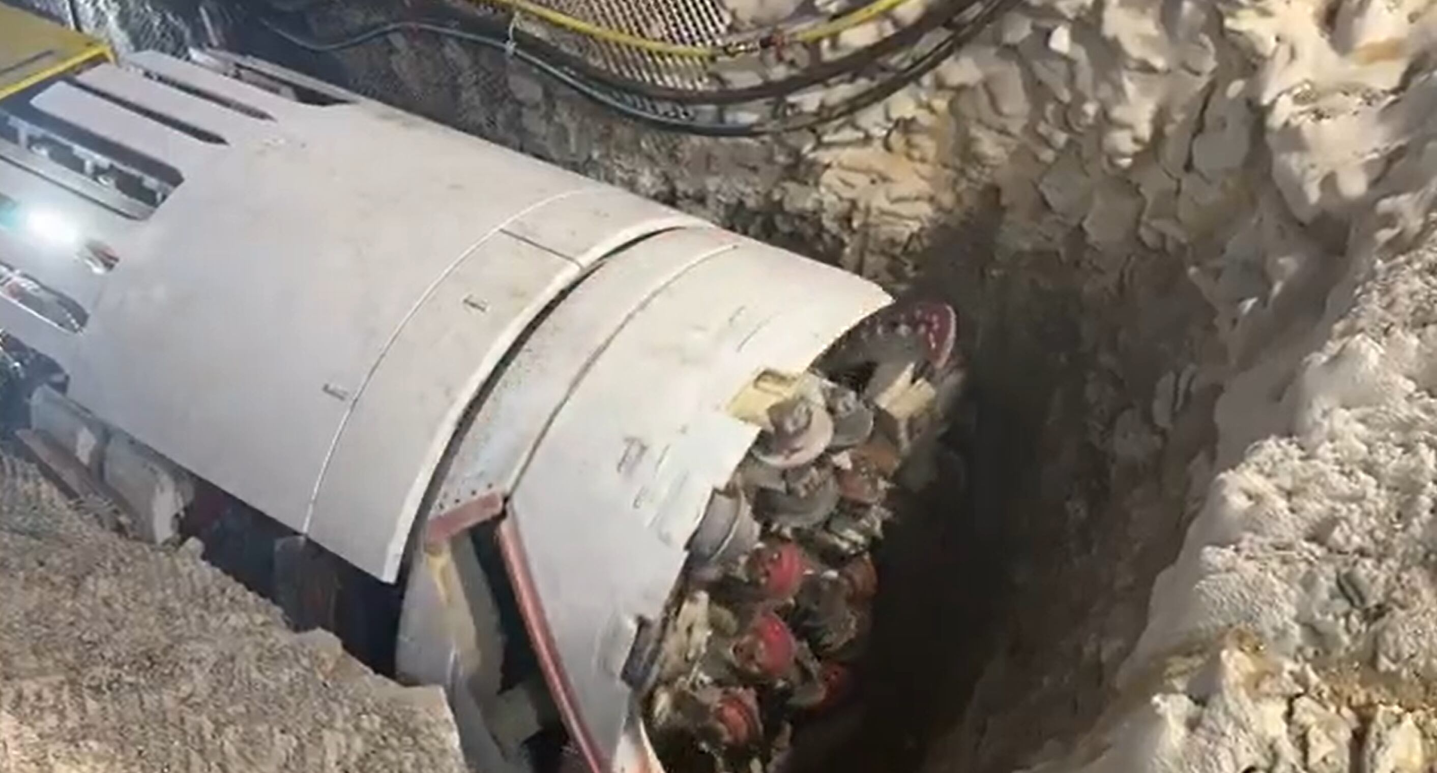 The Boring Company says its tunneling machine is ready to mine in Nashville