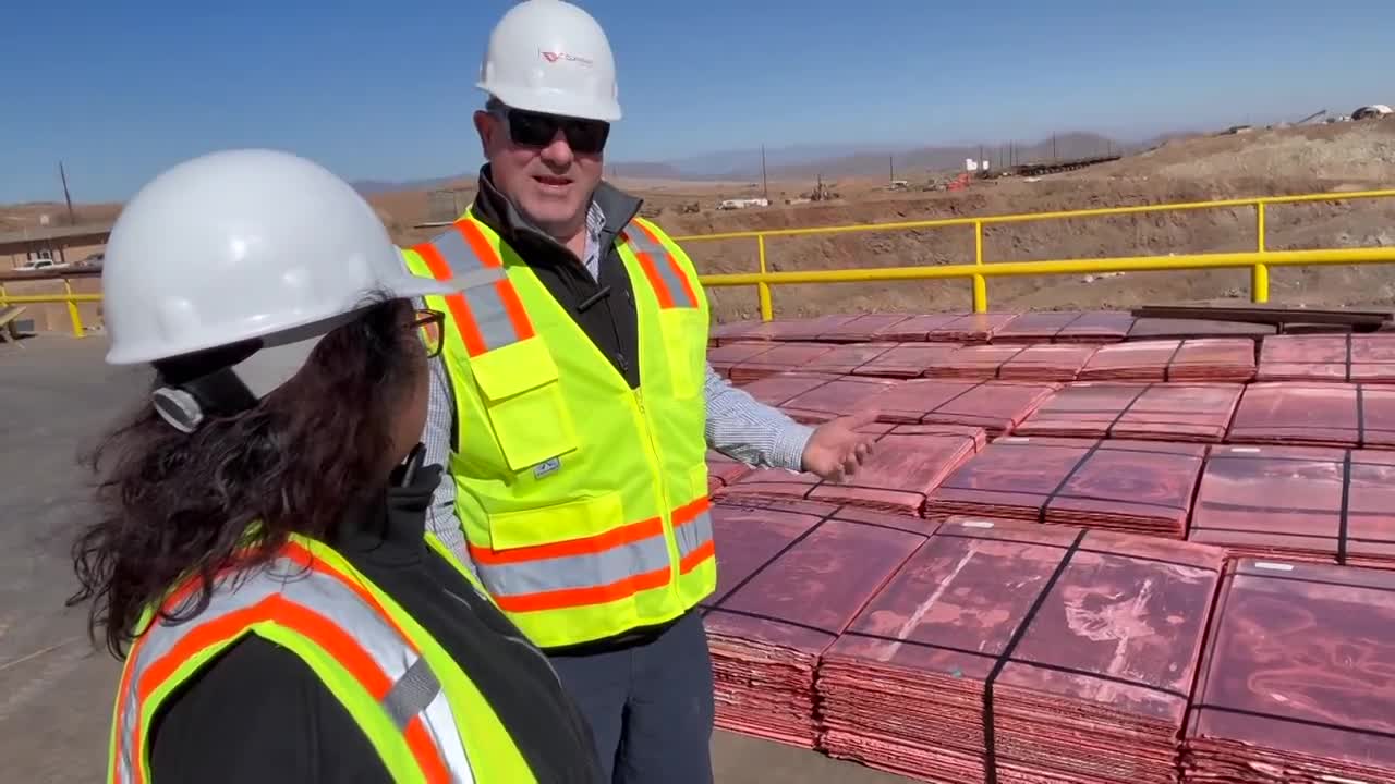 Johnson Camp Copper Mine reopens to supply Amazon data centers