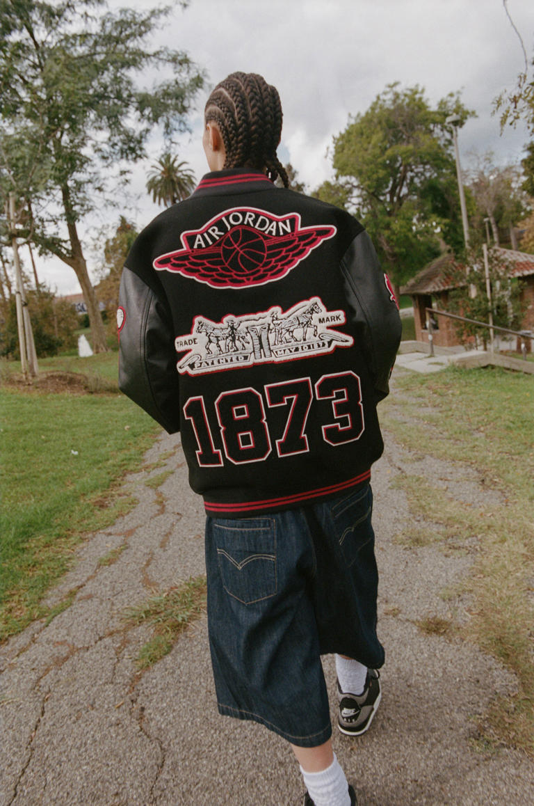 Jordan Brand and Levi’s made indigo-denim Air Jordan 3s