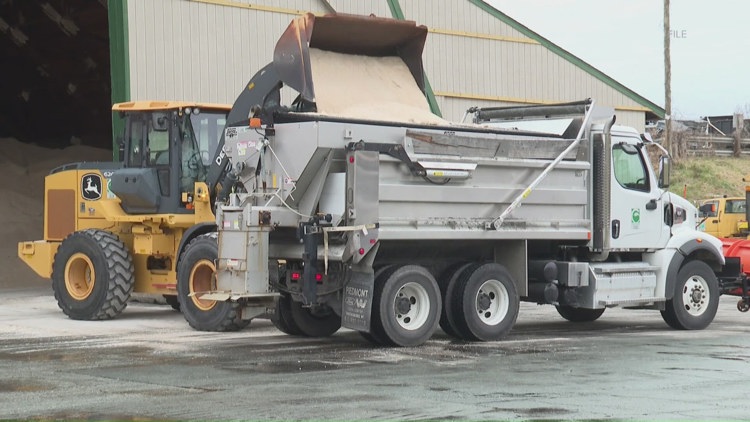 Here we go again: Do Triad road crews have enough salt to get ready for ...