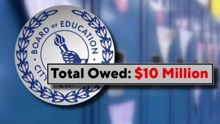 With layoffs looming, City of Chicago employees delinquent on over $23 ...