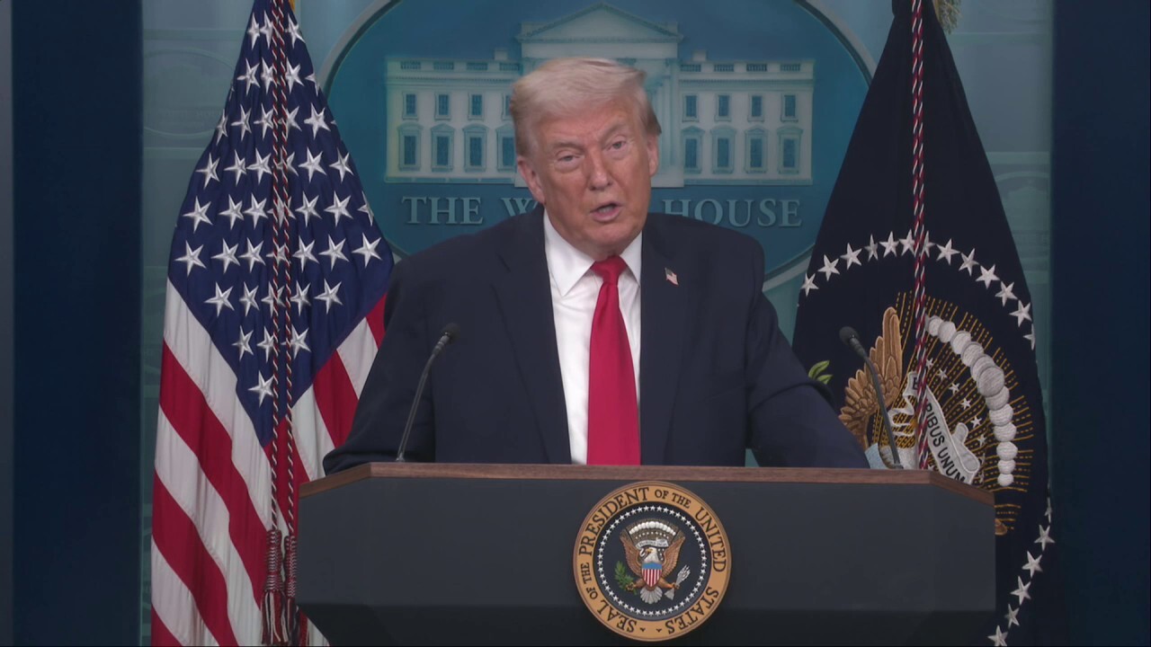 Trump reflects on Renee Good's death, parents during White House briefing