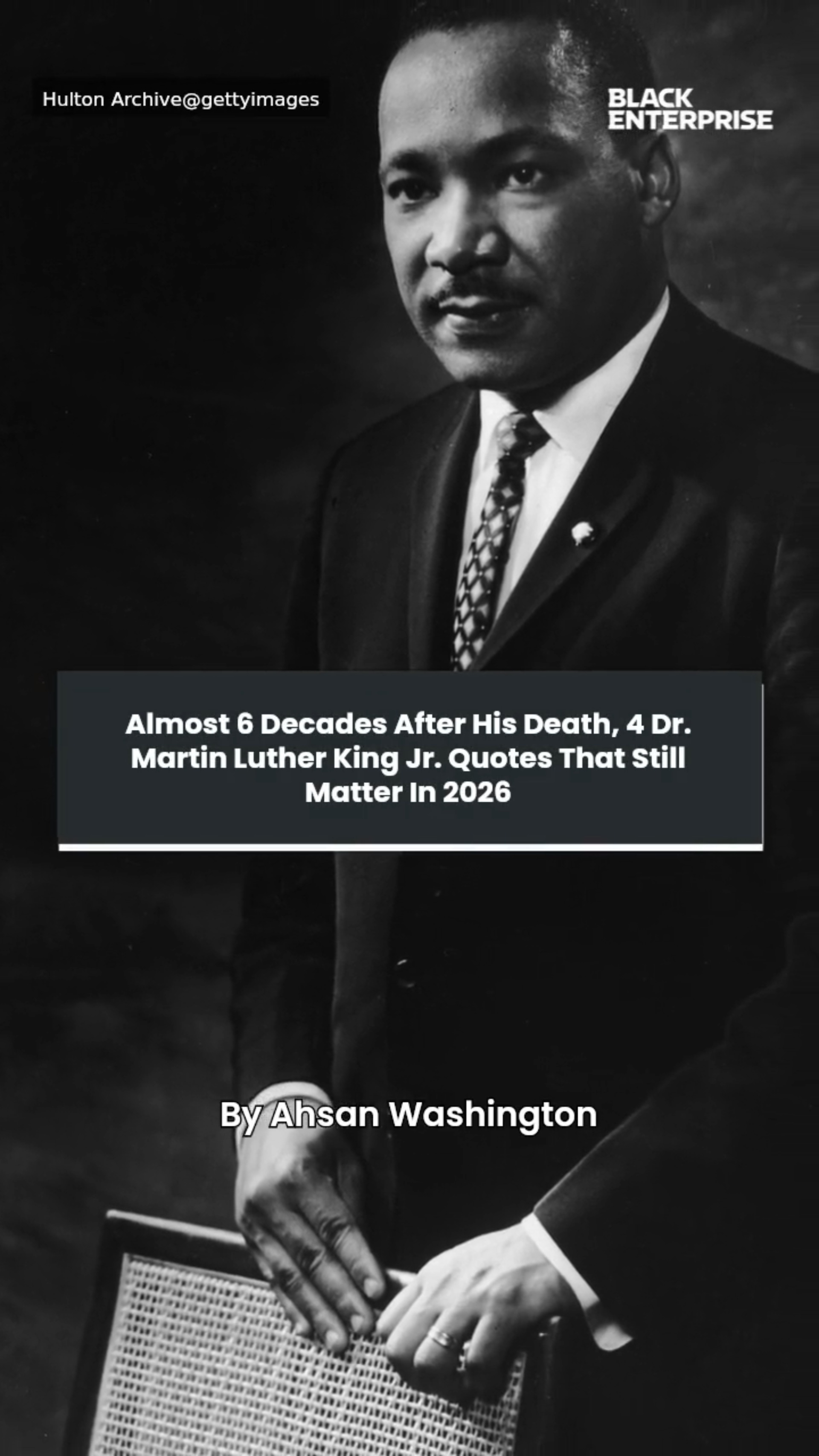 Almost 6 decades after his death, 4 Dr. Martin Luther King Jr. quotes ...