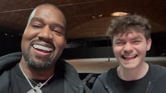 Kanye West's Heil Hitler played for Nick Fuentes, Tate brothers, Myron ...