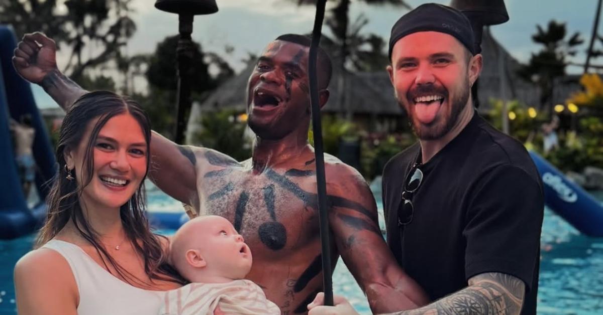 Below Deck Mediterranean stars Gael Cameron and Nathan Gallagher are ...