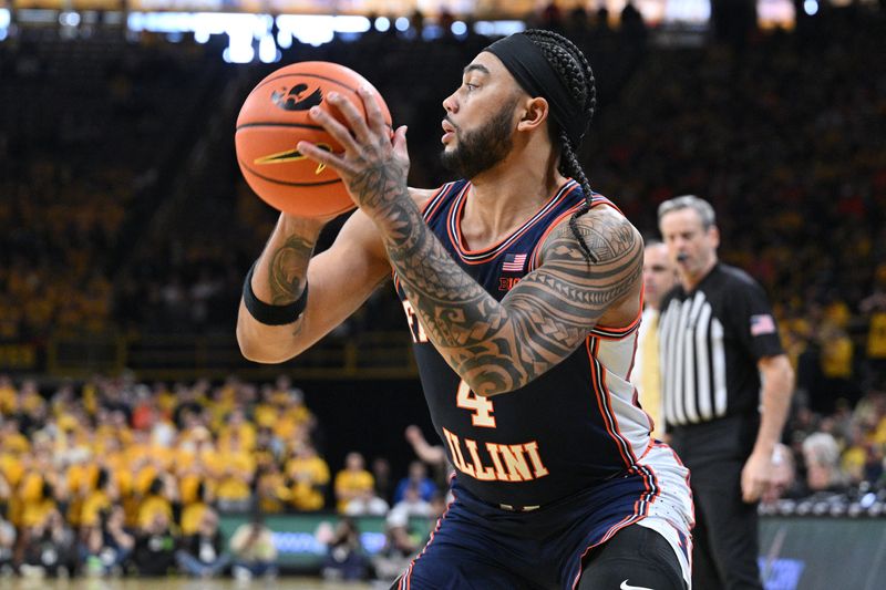Illinois' Kylan Boswell (fractured hand) out until February