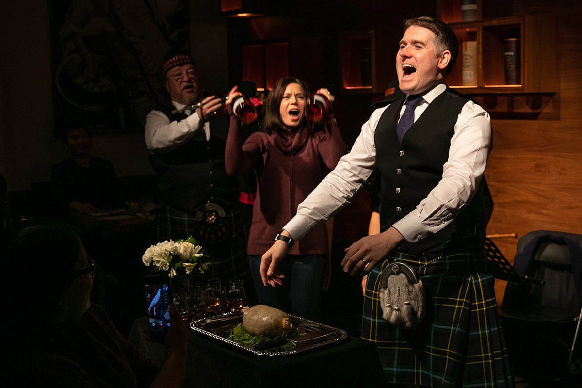 This is how to celebrate Burns Night