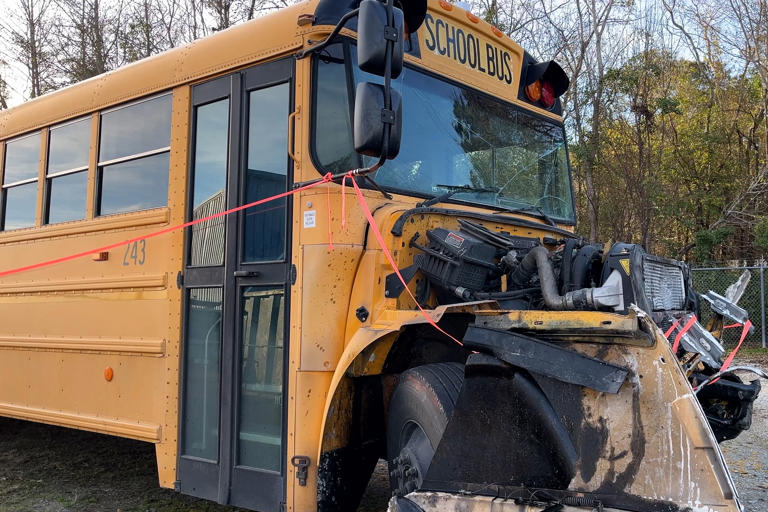 Victim identified in fatal Pender County school bus crash