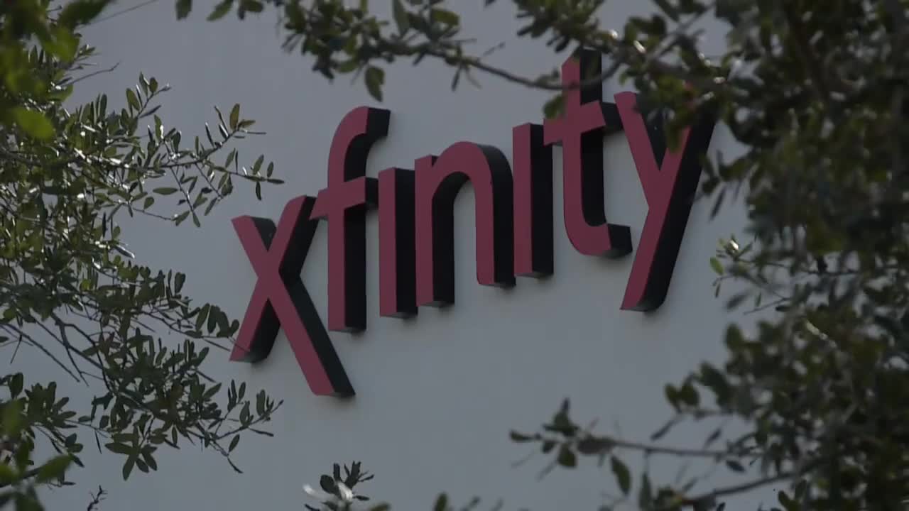 What caused Xfinity outage during college football championship?