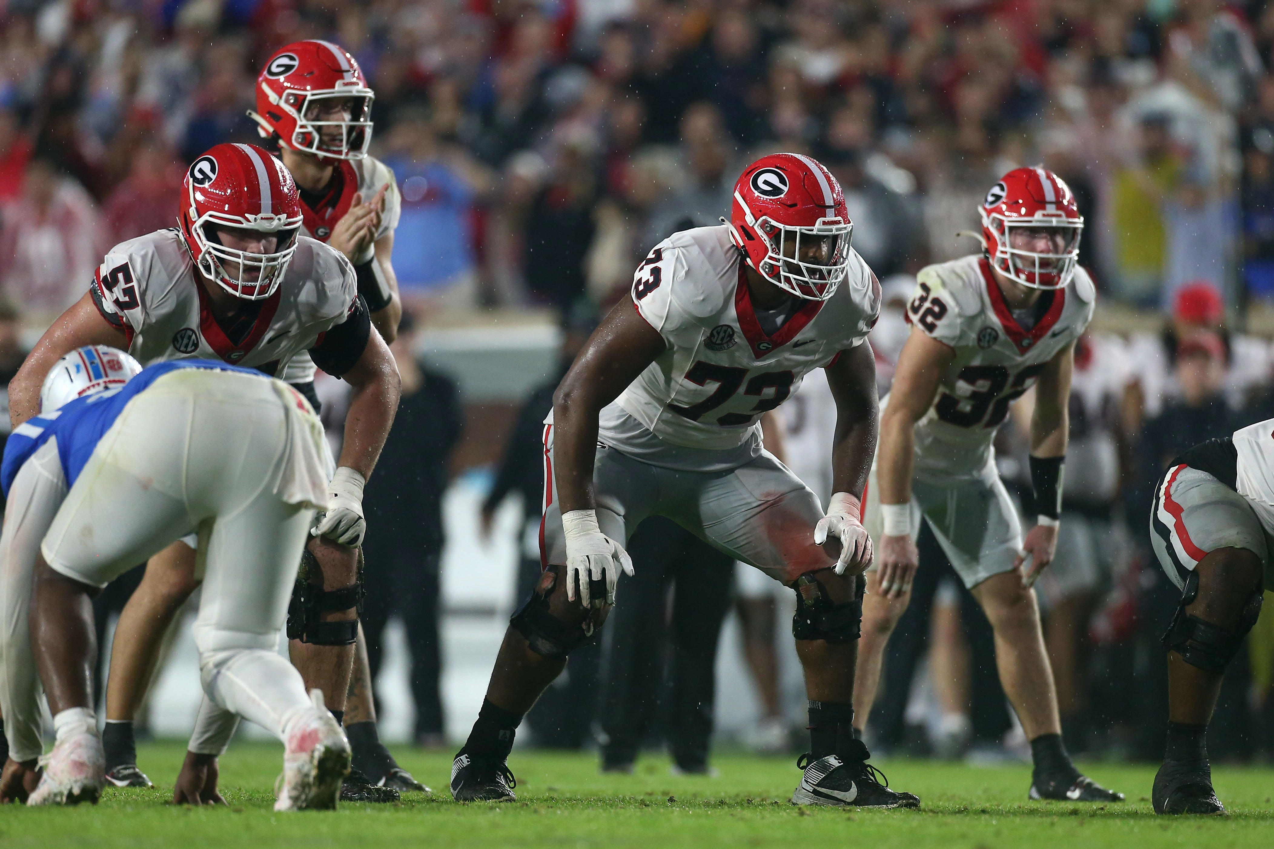 Georgia Bulldogs promote Phil Rauscher to offensive line coach