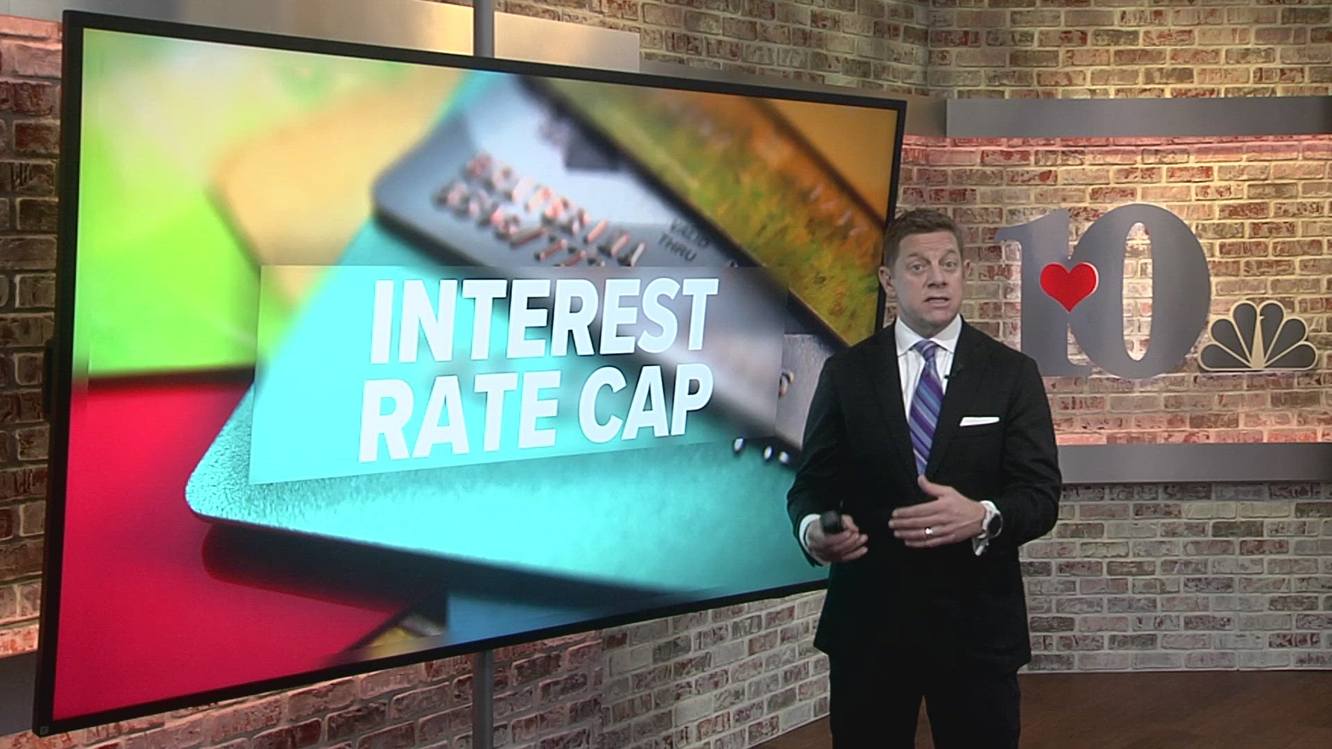 Trump pushes to cap credit card interest rates