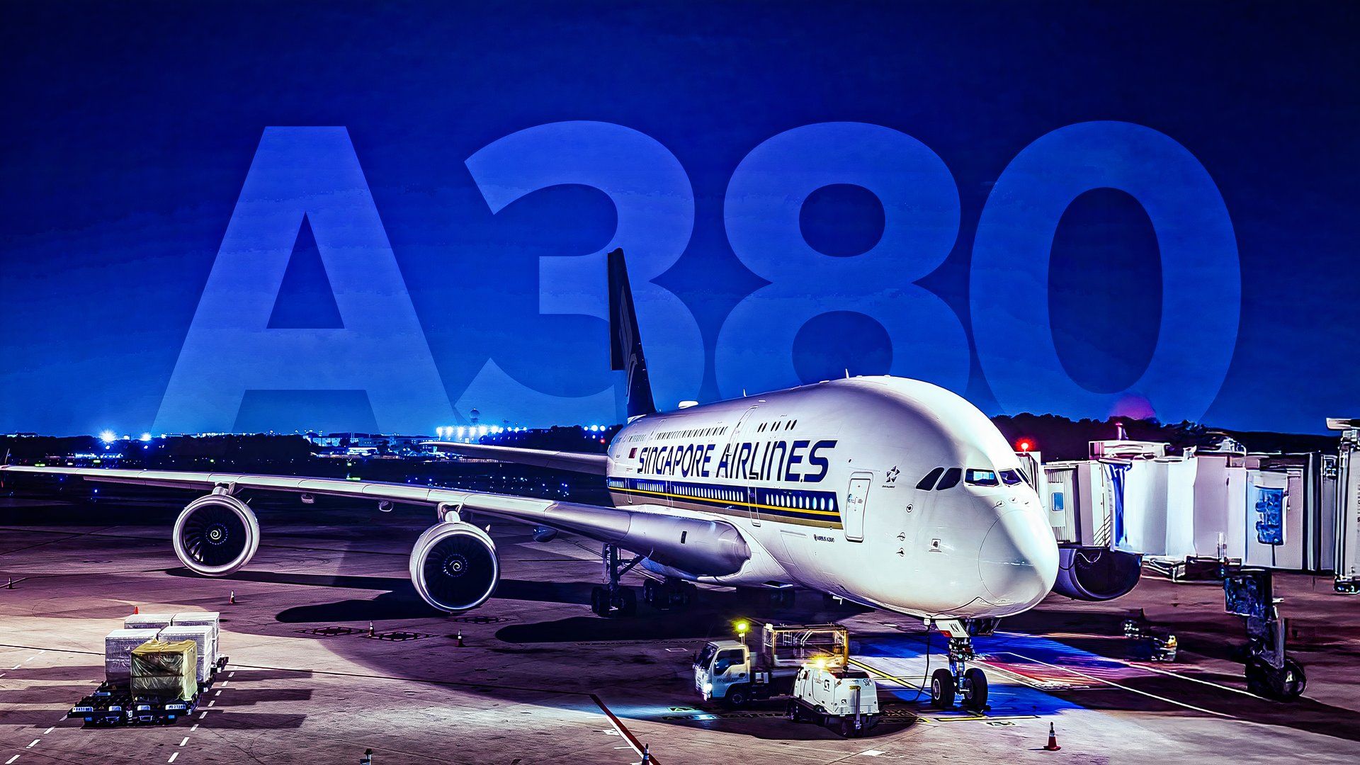 Which engines does the Airbus A380 use?