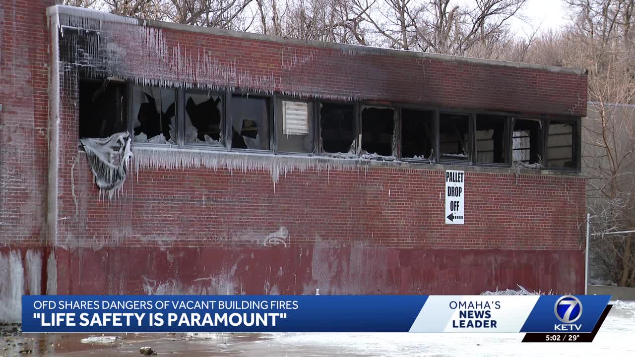 OFD shares the dangers about vacant building fires