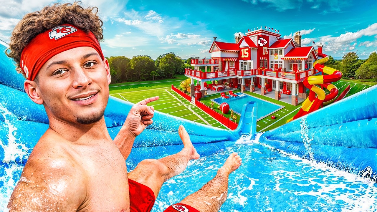 $1 vs $400,000,000 homes NFL players own