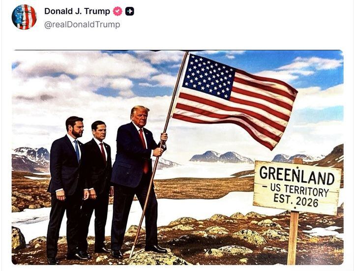 Greenland tariff sparks US markets' triple bearish trend