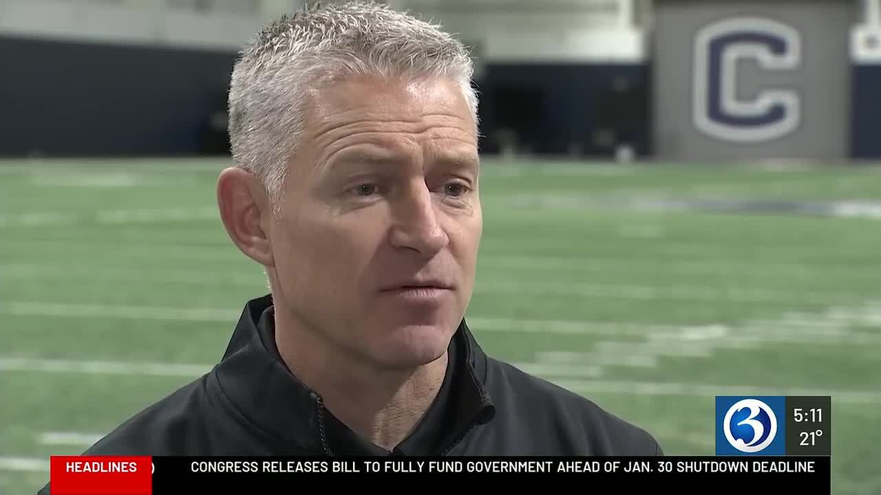 UConn football coach Jason Candle rebuilding program from ground up