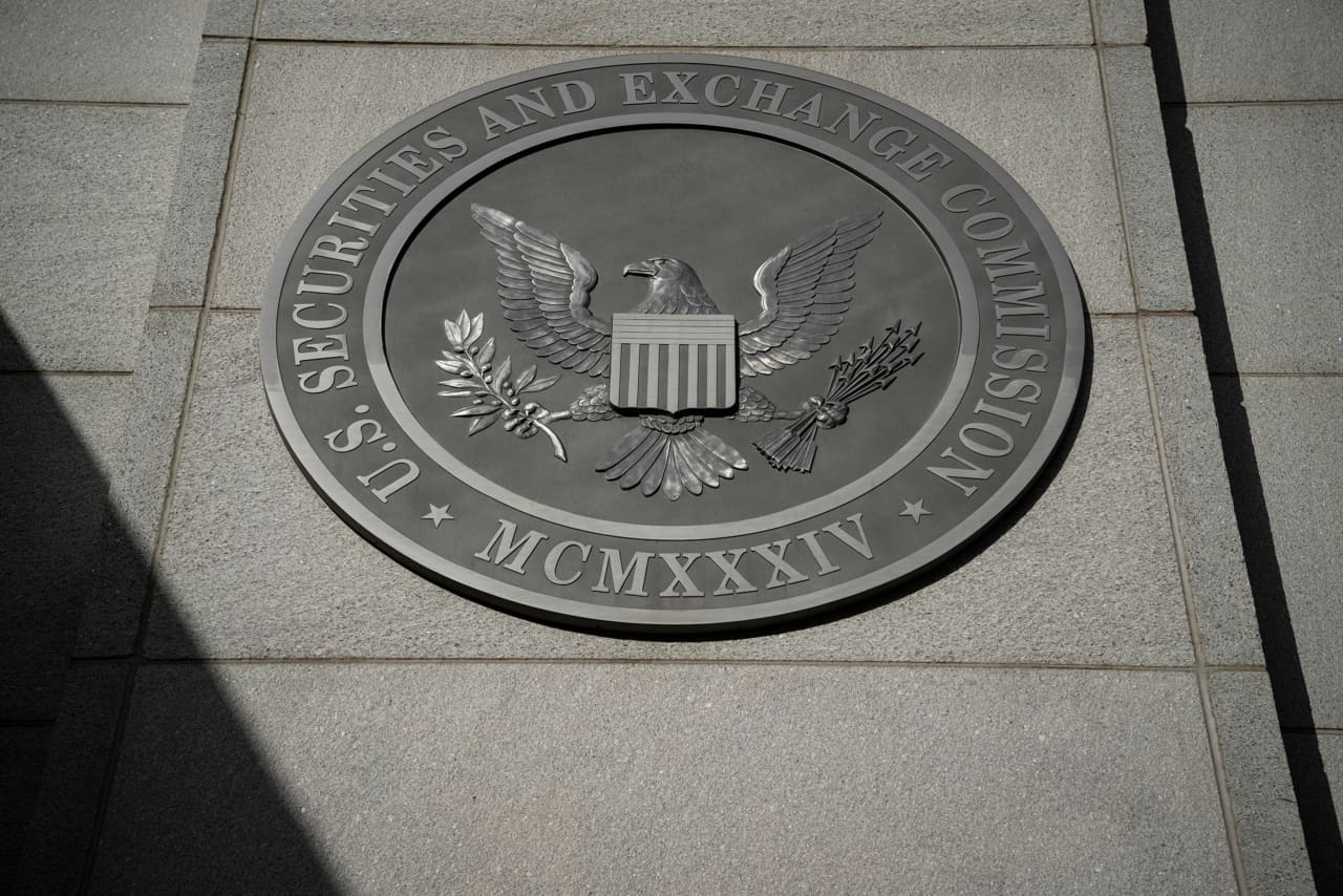 Enforcement cases by Trump’s SEC dropped to a record low