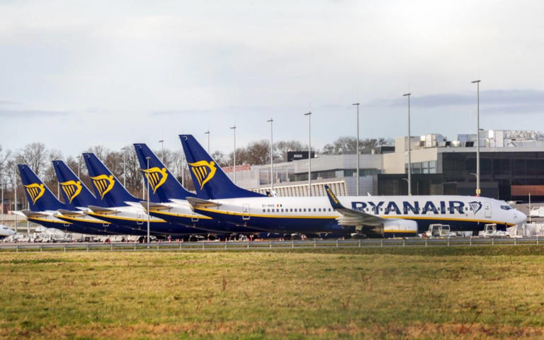 Elon Musk hints at buying Ryanair amid Starlink spat