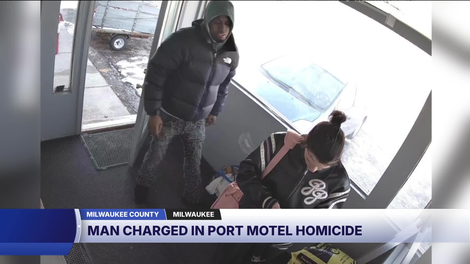 Milwaukee man charged with homicide in wife's motel room shooting death