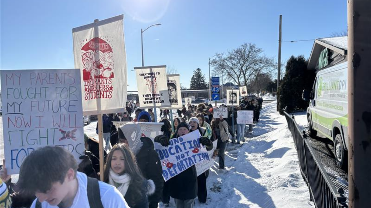 Local students take part in nationwide walkout