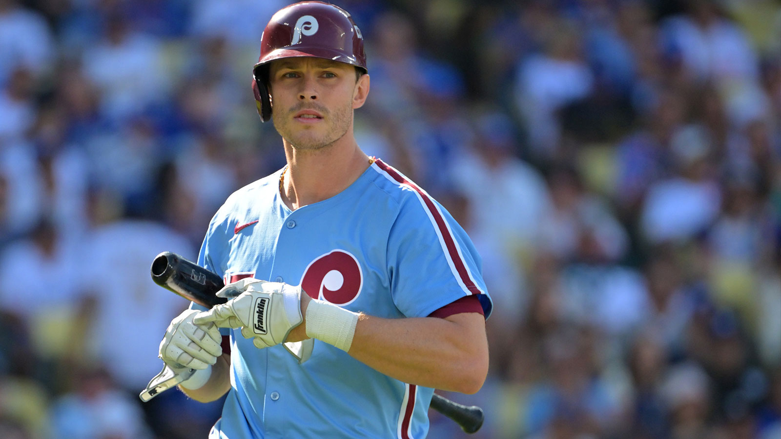 Phillies’ JT Realmuto makes 'hairy' confession about failed Bo Bichette ...