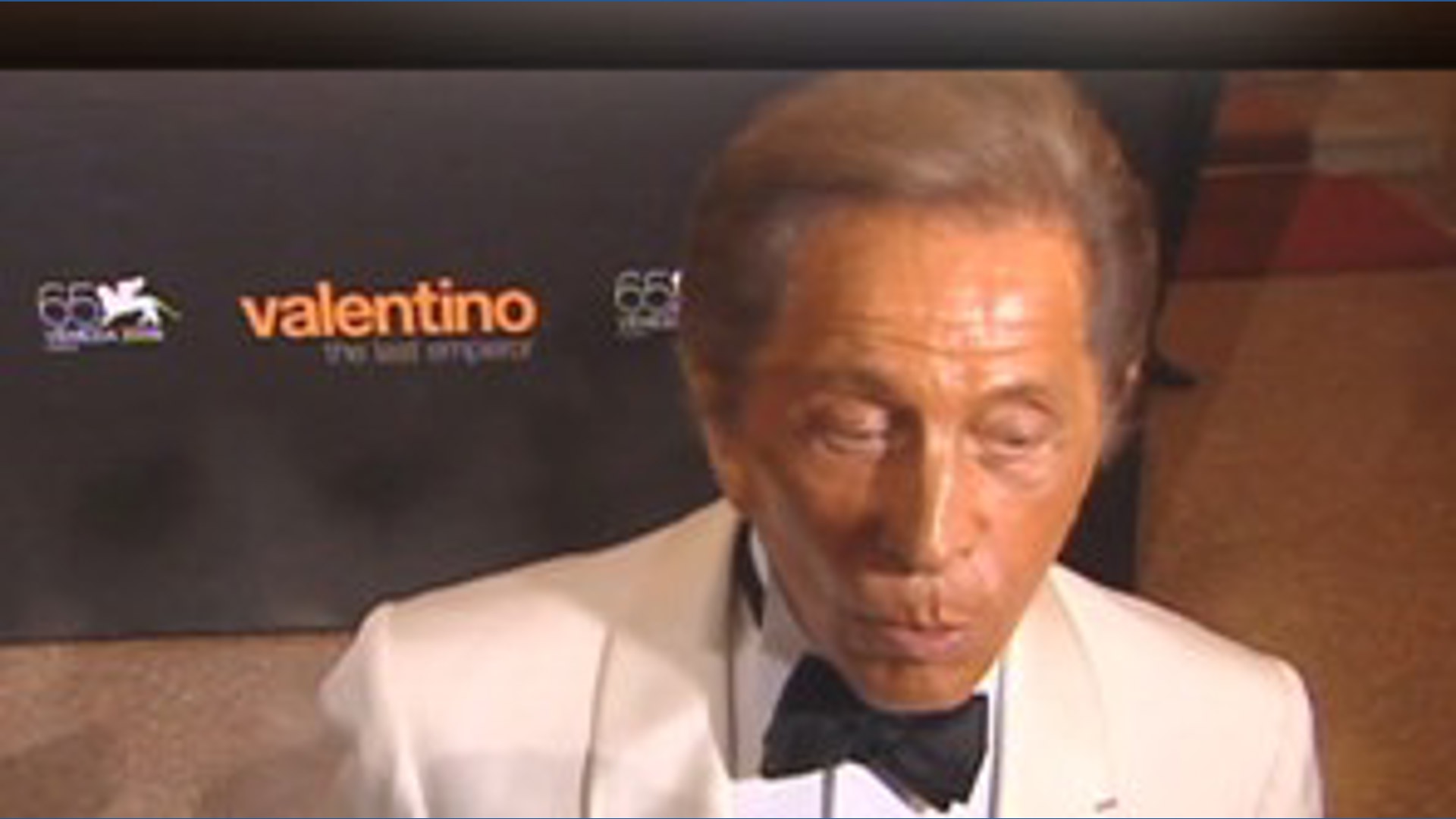 Italian fashion designer Valentino dies