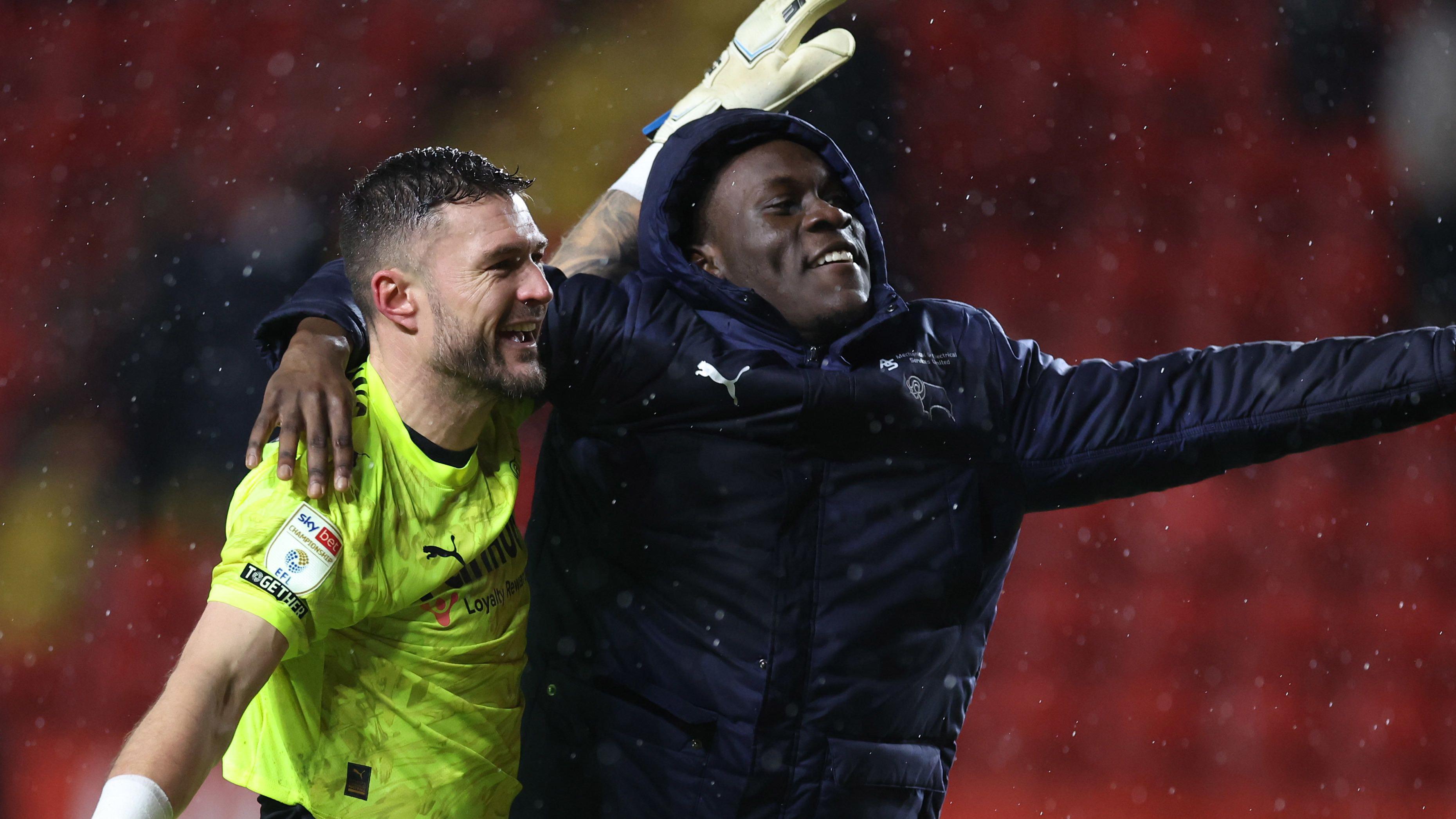 Eustace 'delighted' for late change O'Donnell