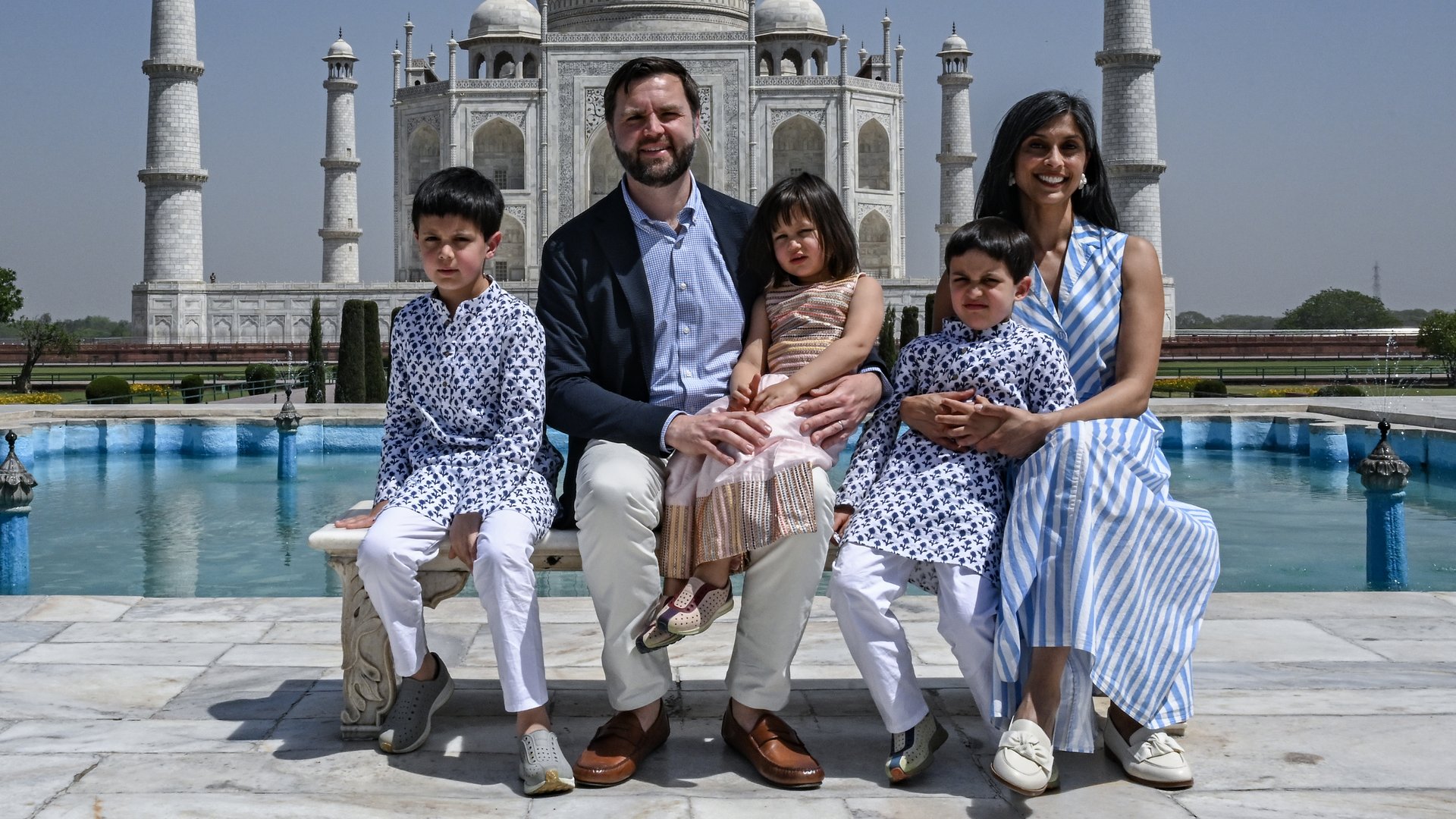 Usha, JD Vance expecting fourth child, first born to the second family ...