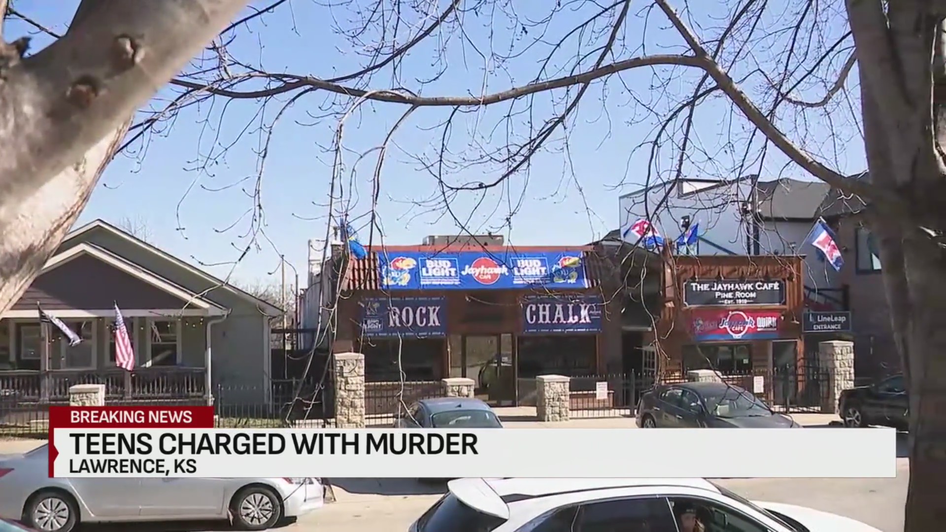 Teens face murder charges after shooting outside Lawrence bar
