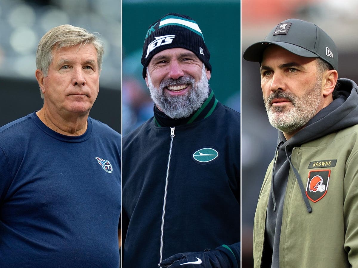 Atlanta Falcons name new head coach, 2 top execs